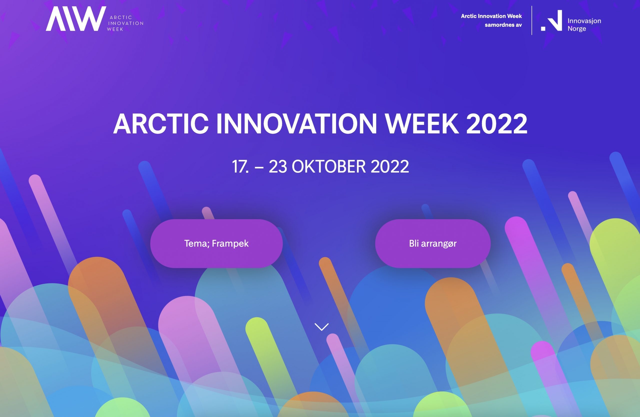 arrangementer | Arctic Innovation Week 2023
